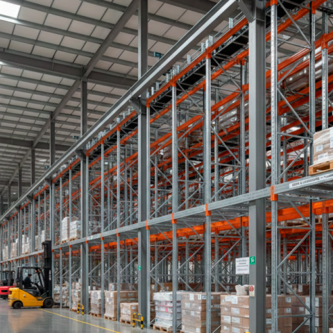 Selective Pallet Racking Systems | Warehouse Pallet Racks